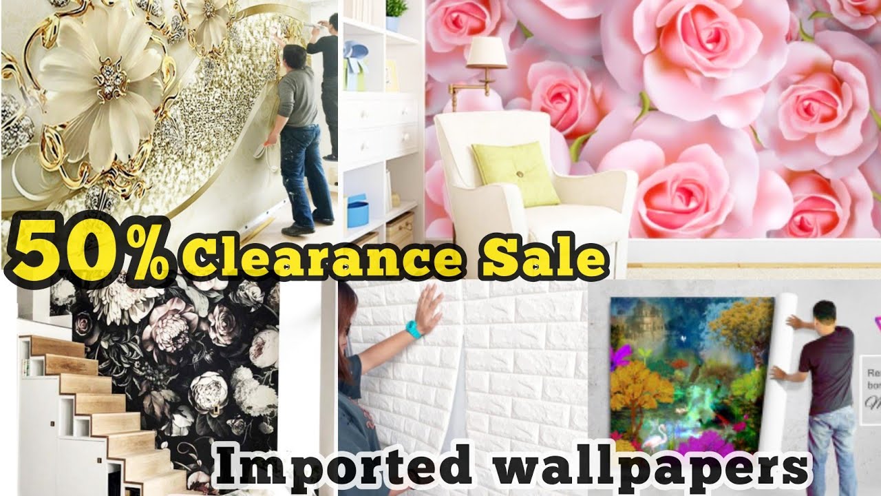 Buy Imported Wallpapers 50% Discount | Clearance Sale, 3D Wallpapers ...