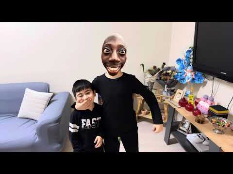 TENGE ÇOCUK ASAFIN DOĞUM GÜNÜ PASTASINI YEDİ ASAF AĞLADI!! بابا جاب لي بالون - جنى مقداد | طيور بيبي