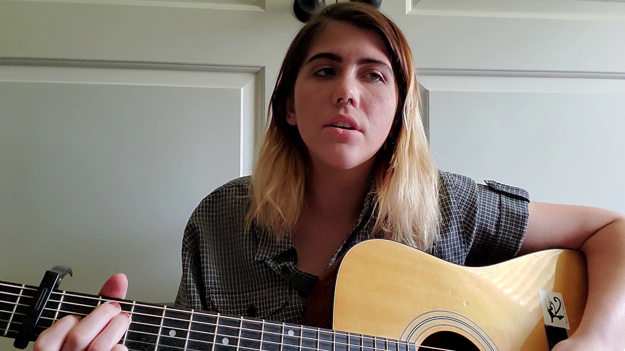 Listen Before I Go 🌬- Billie Eilish - Cover by Angel Riley - YouTube
