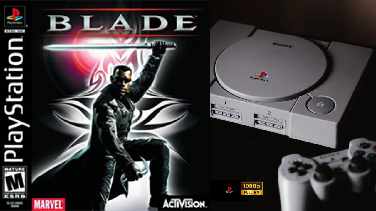 Blade - Gameplay (PS1) - YouTube