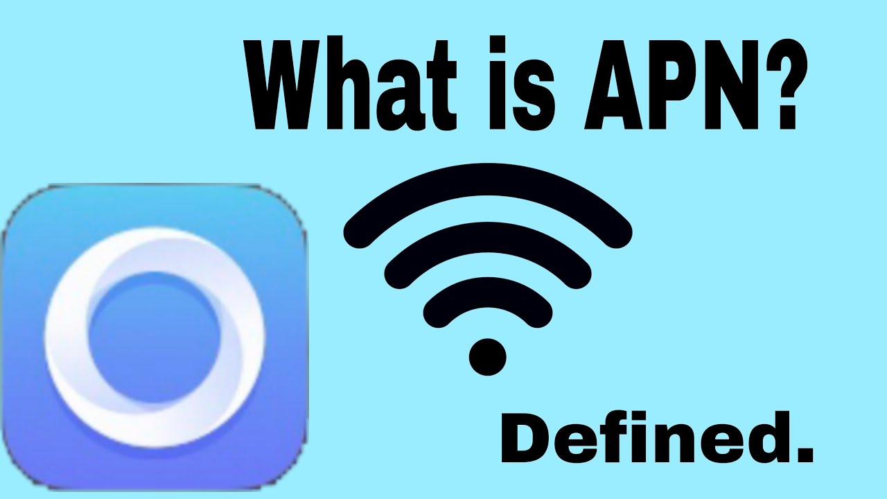 APN? What is APN? Explained Briefly - YouTube
