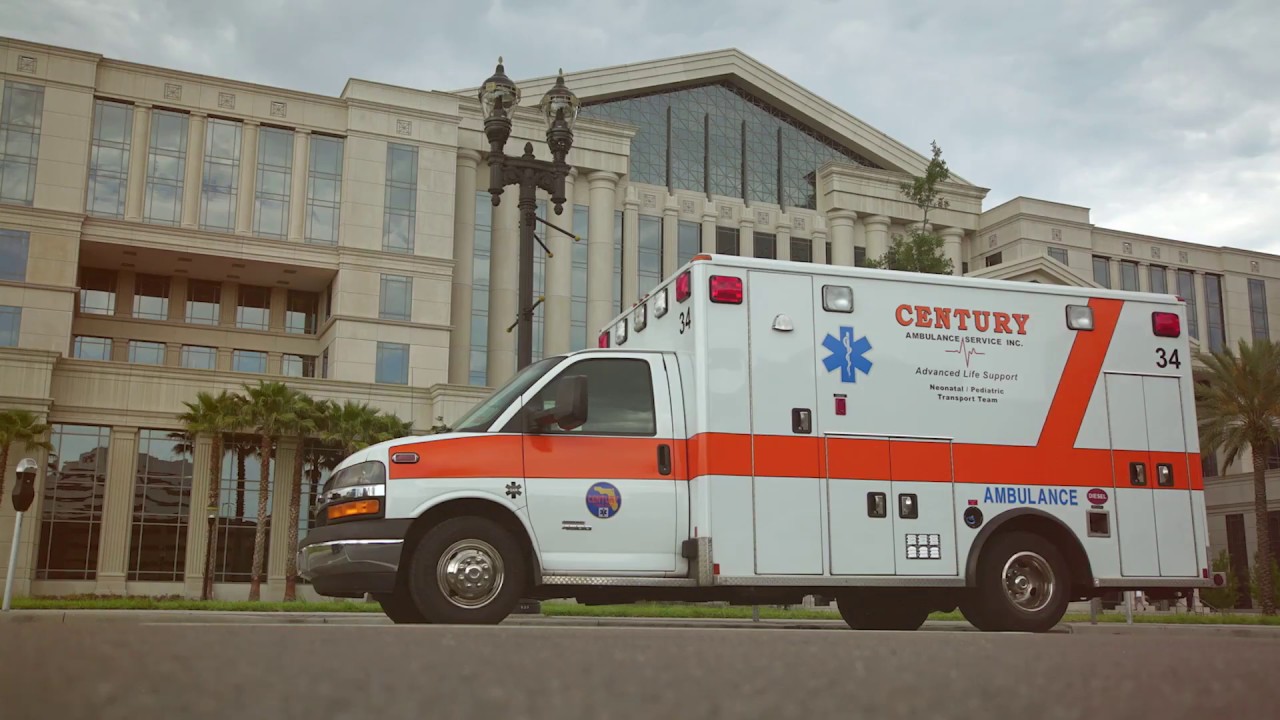Century Ambulance Service: Careers - YouTube
