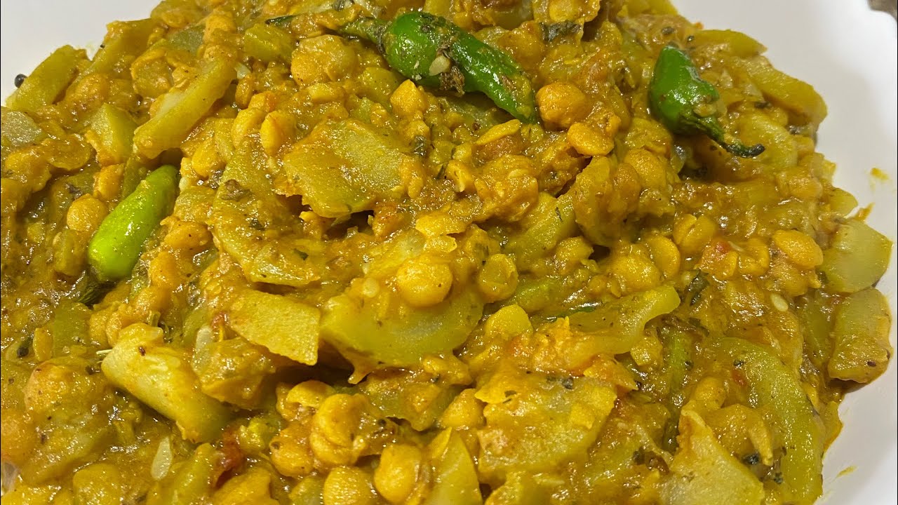 Kadu chana daal recipe||Lauki recipe ||Dhaba style #kaduchanadaal #food ...