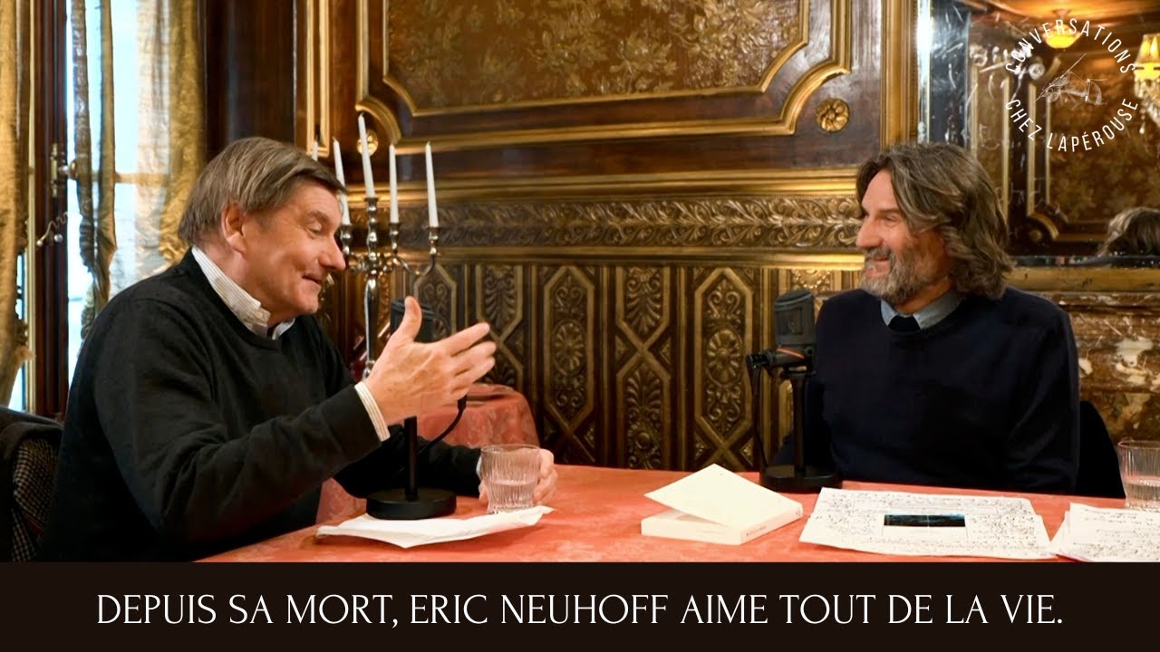 DEPUIS SA MORT, ERIC NEUHOFF AIME TOUT DE LA VIE. - YouTube