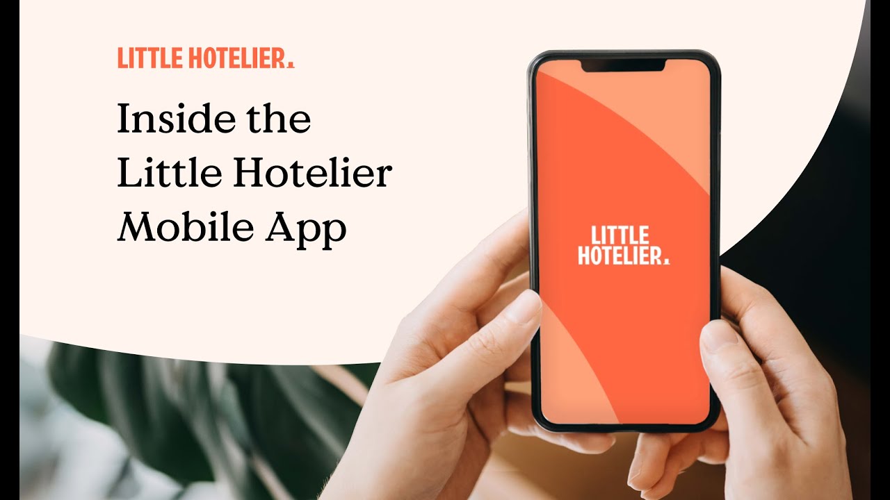 Inside the Little Hotelier Mobile App - YouTube