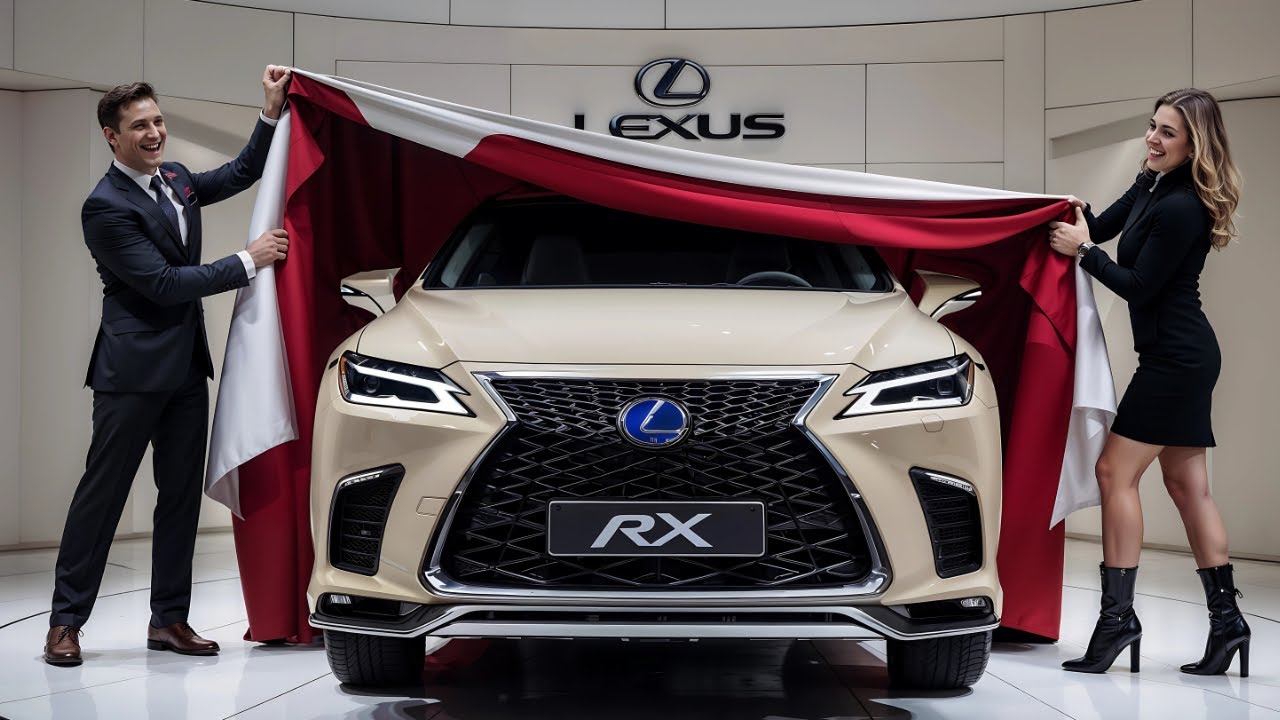2026 Lexus RX The Luxury SUV That Will Leave You Speechless! - YouTube