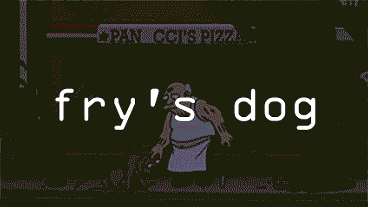 fry's dog - YouTube