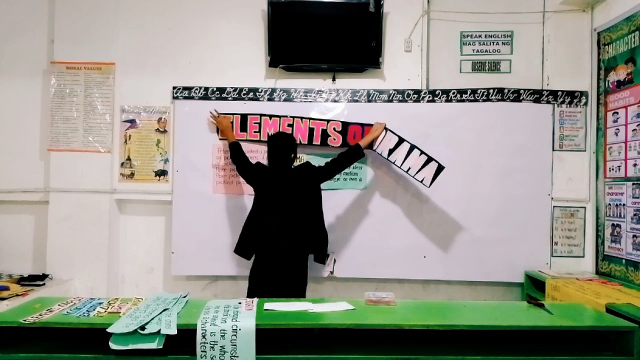 Teaching Demonstration about the Elements of Drama - YouTube