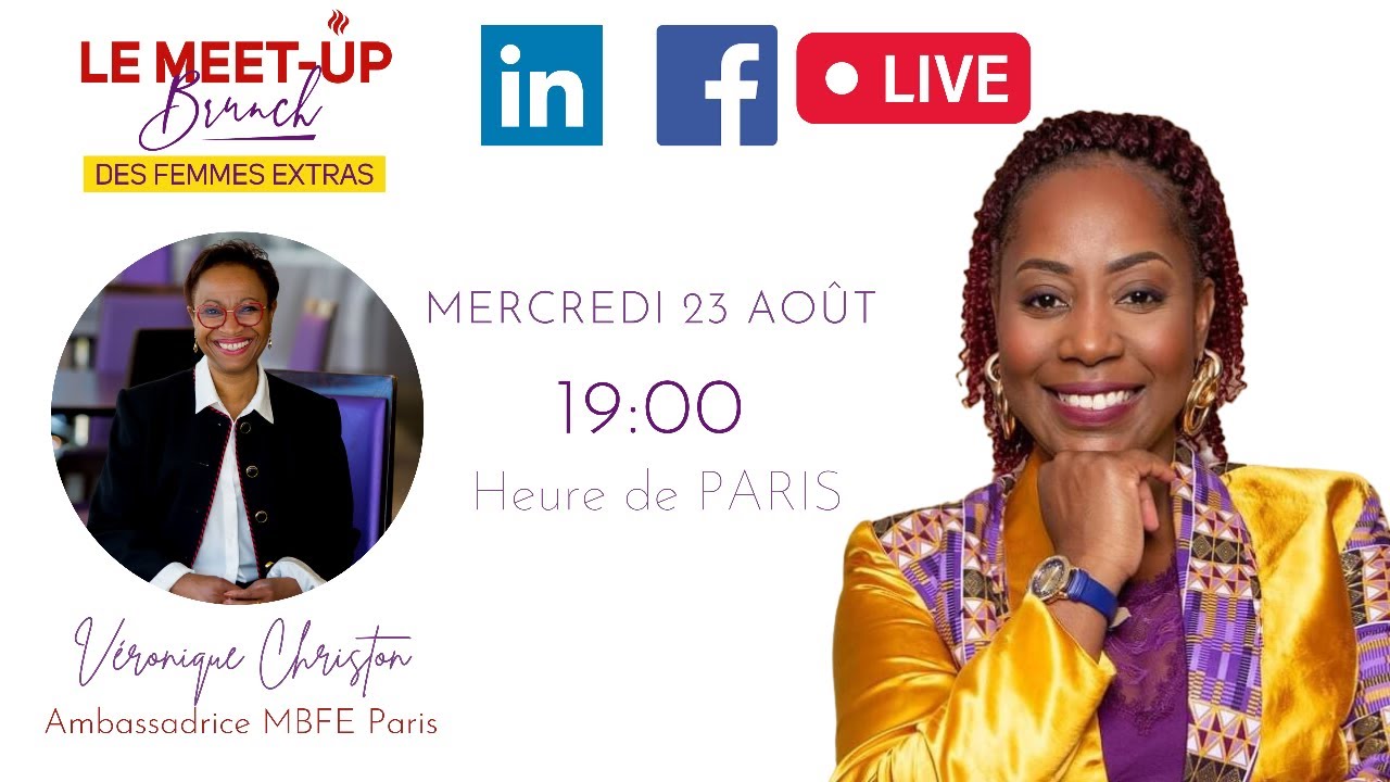 Présentation du meet-up brunch des Femmes Extras ! 🌸🥂 - YouTube