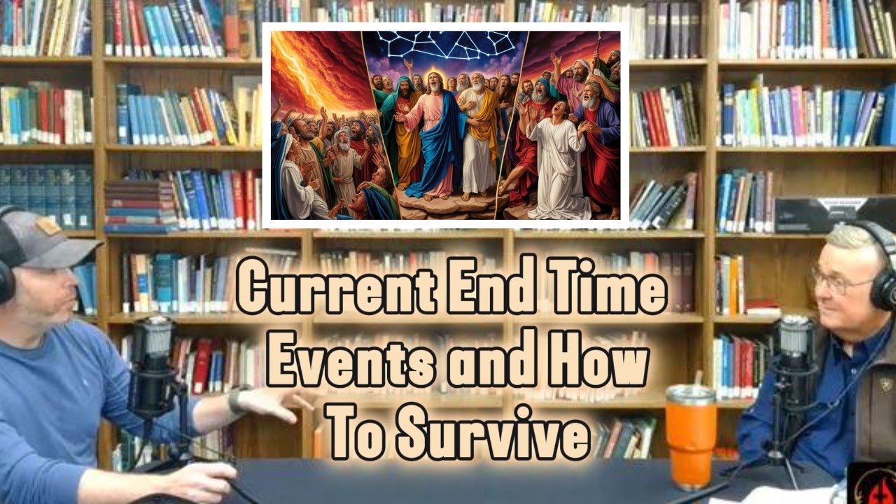 Ep. 14 - Current End Time Events and How To Survive - YouTube