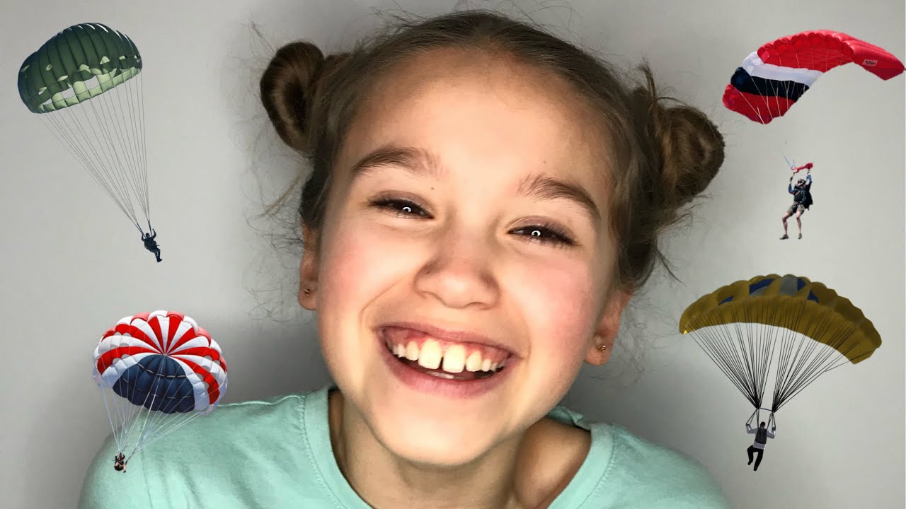 String Tricks | How To Make A Parachute - YouTube