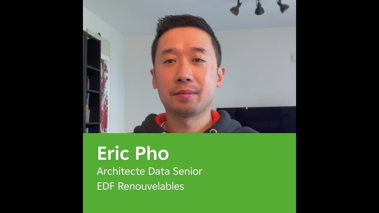 Les ambitions du groupe EDF avec Eric Pho, Cloud Data Architect - YouTube