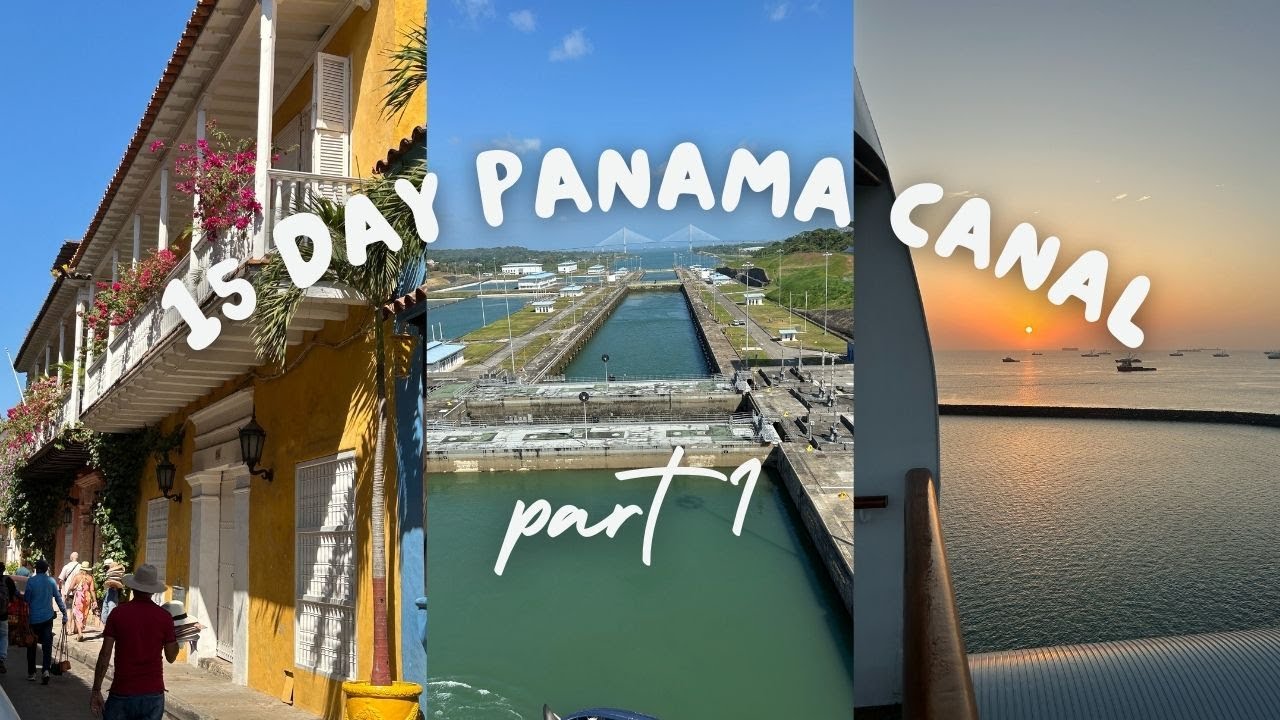 15 Day Panama Canal Cruise Emerald Princess Part 1 - YouTube