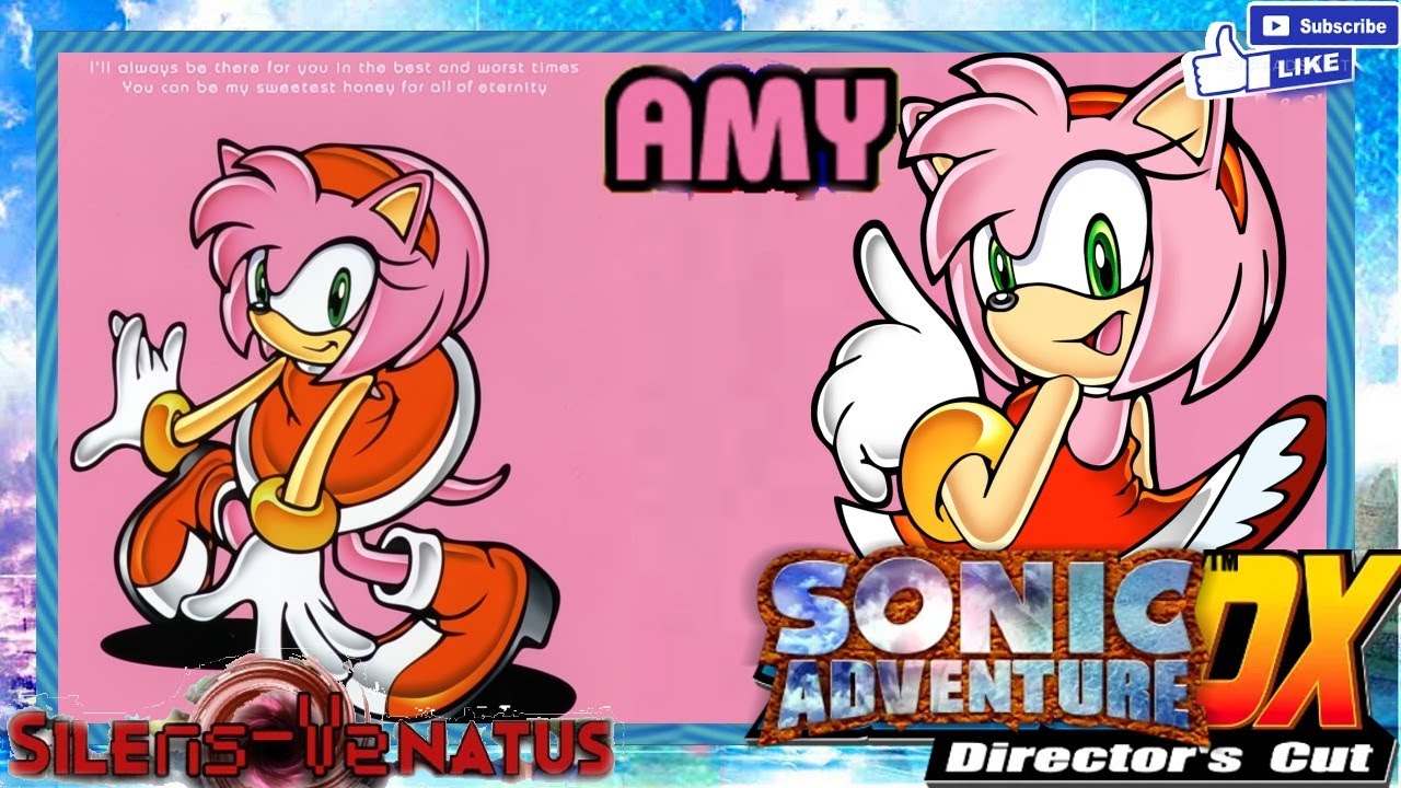 AMY's STORY [SONIC ADVENTURE DX] - YouTube