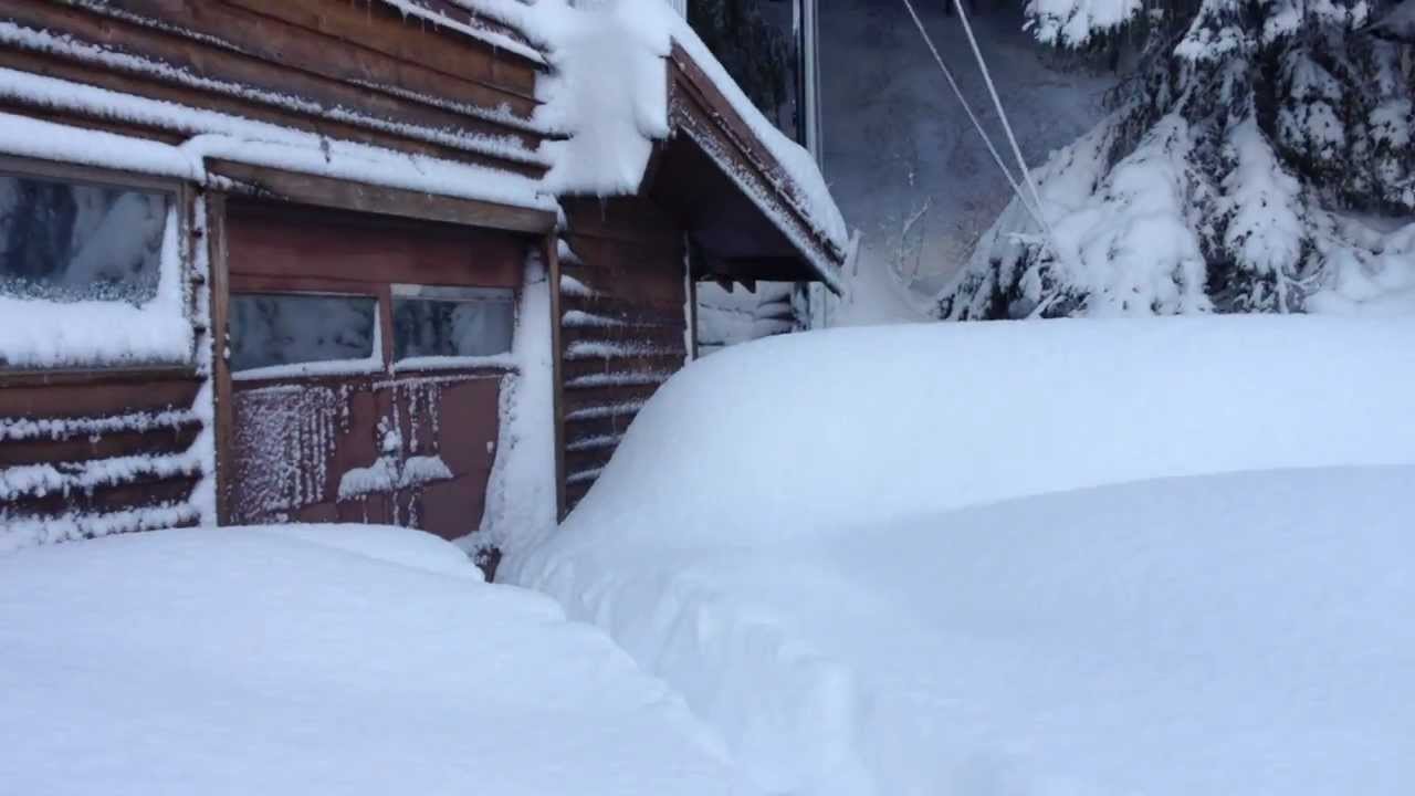 How we spent our Snowpocalypse - Cordova AK 2012 - YouTube