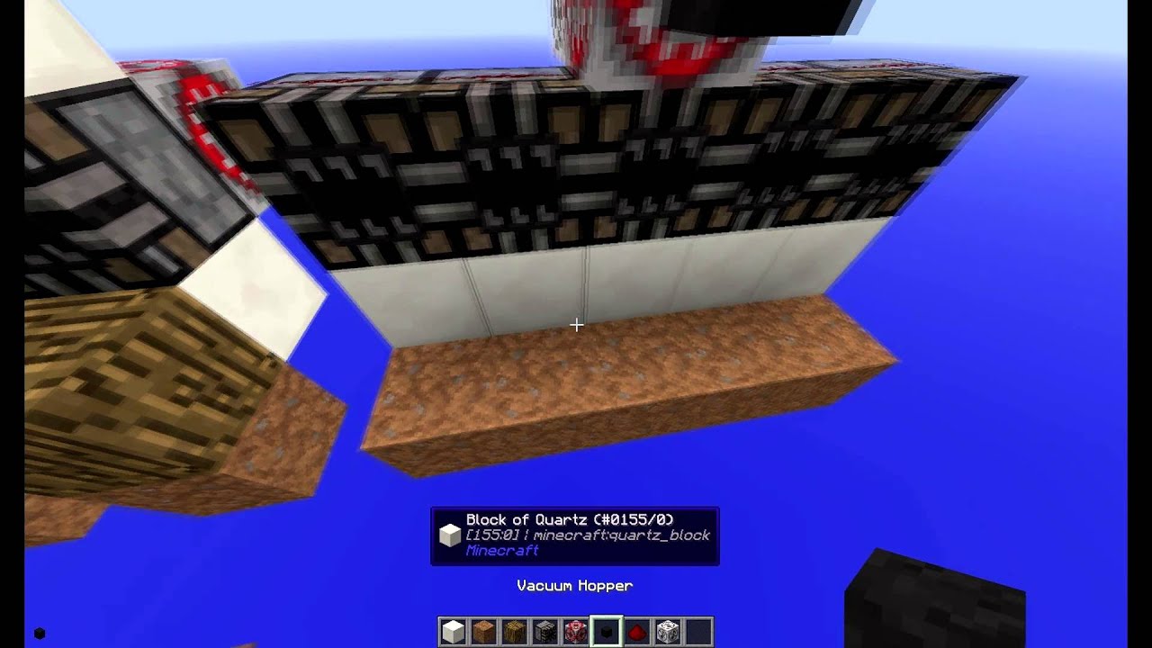 Duplicator Tree Farm | Modded Redstone - YouTube