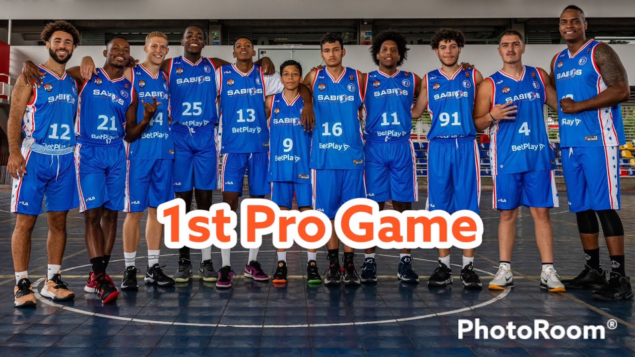 My First Pro Game!! | Pro Vlog... 03 - YouTube