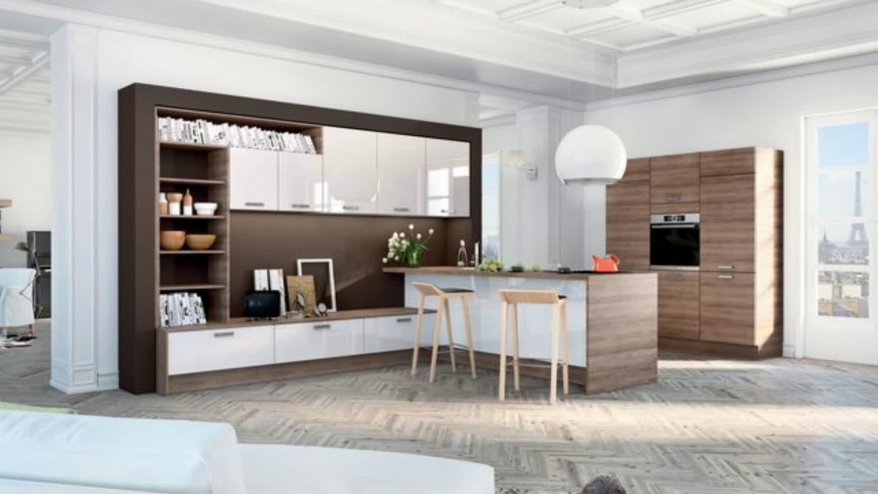 Facade De Meuble De Cuisine - YouTube