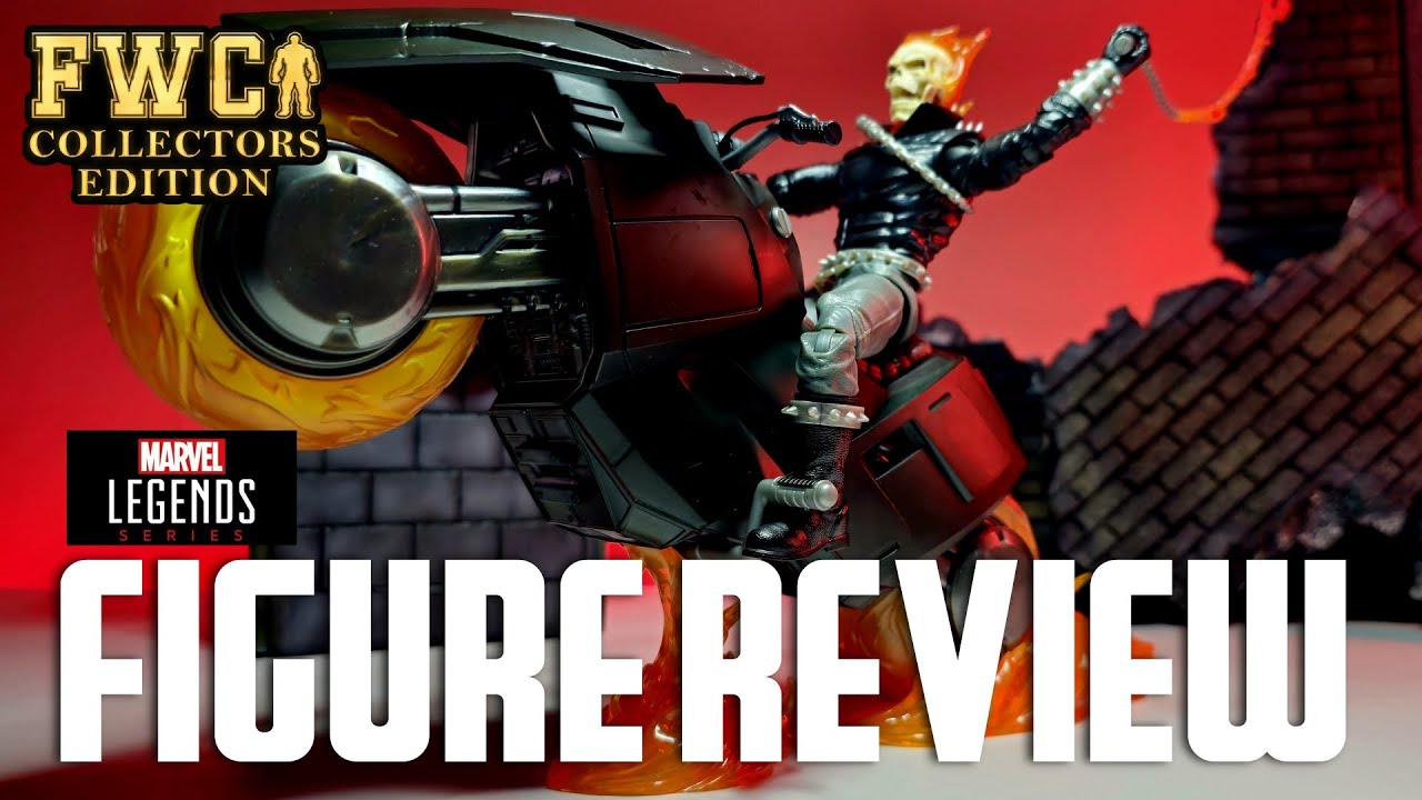 Ghost Rider Danny Ketch REVIEW - But how many chains should I pose it ...