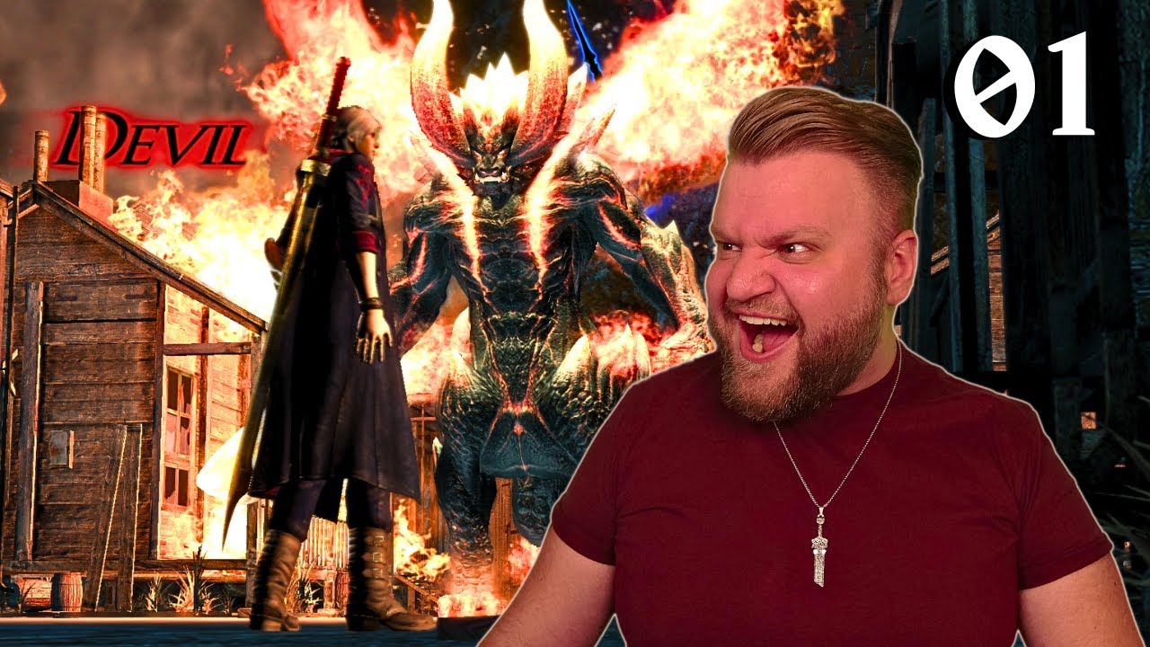 HELL YEAH! | DEVIL MAY CRY 4 | PART 1 - YouTube