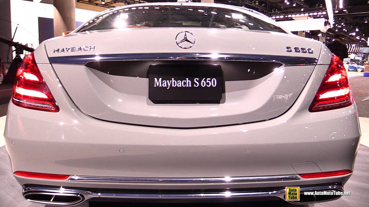 Mercedes Maybach S650 2020 - Walkaround Exterior Interior Tour - YouTube