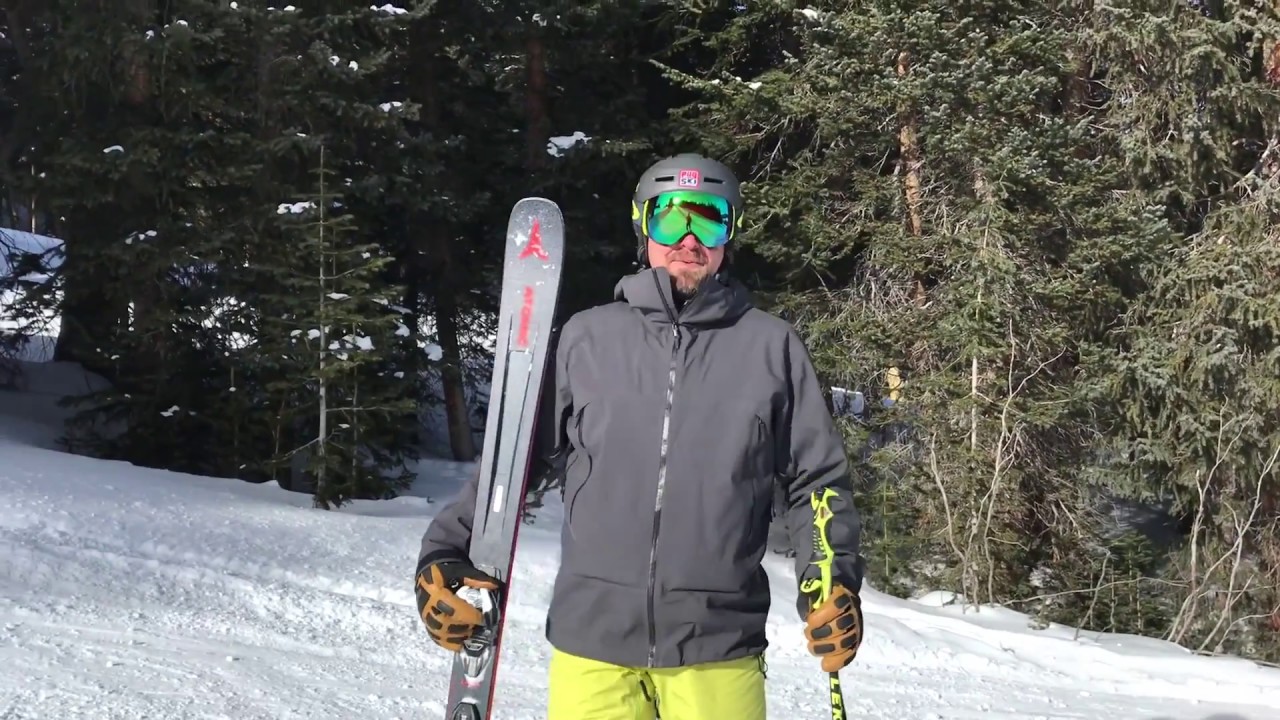 2019 ATOMIC Vantage Ti Ski Test with Kevin from PugSki - YouTube
