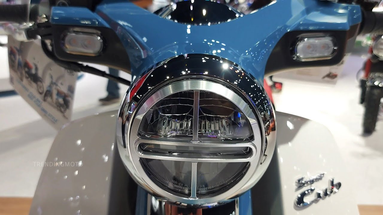 Legendary Honda Cub 2024 Kitaco Accessories - YouTube