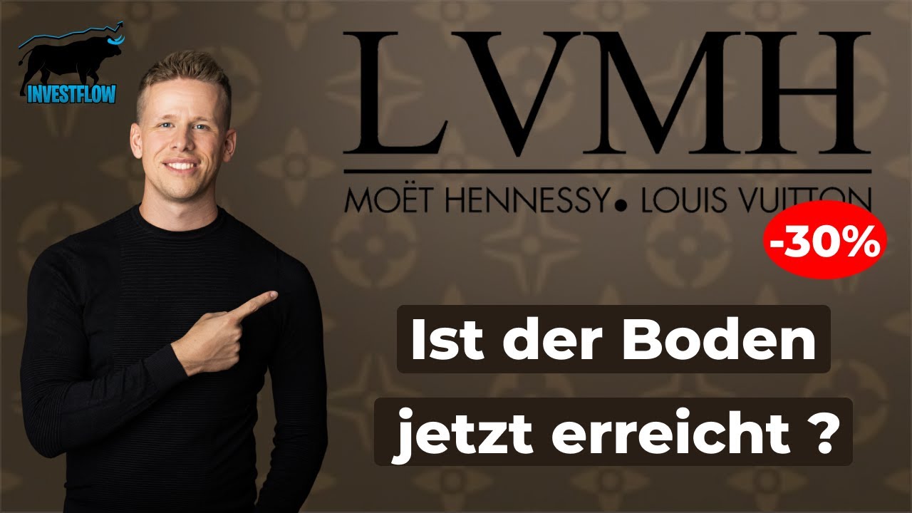 Luxus Blase die platzt oder ist der Boden nah? | LVMH Aktien Analyse Update - YouTube