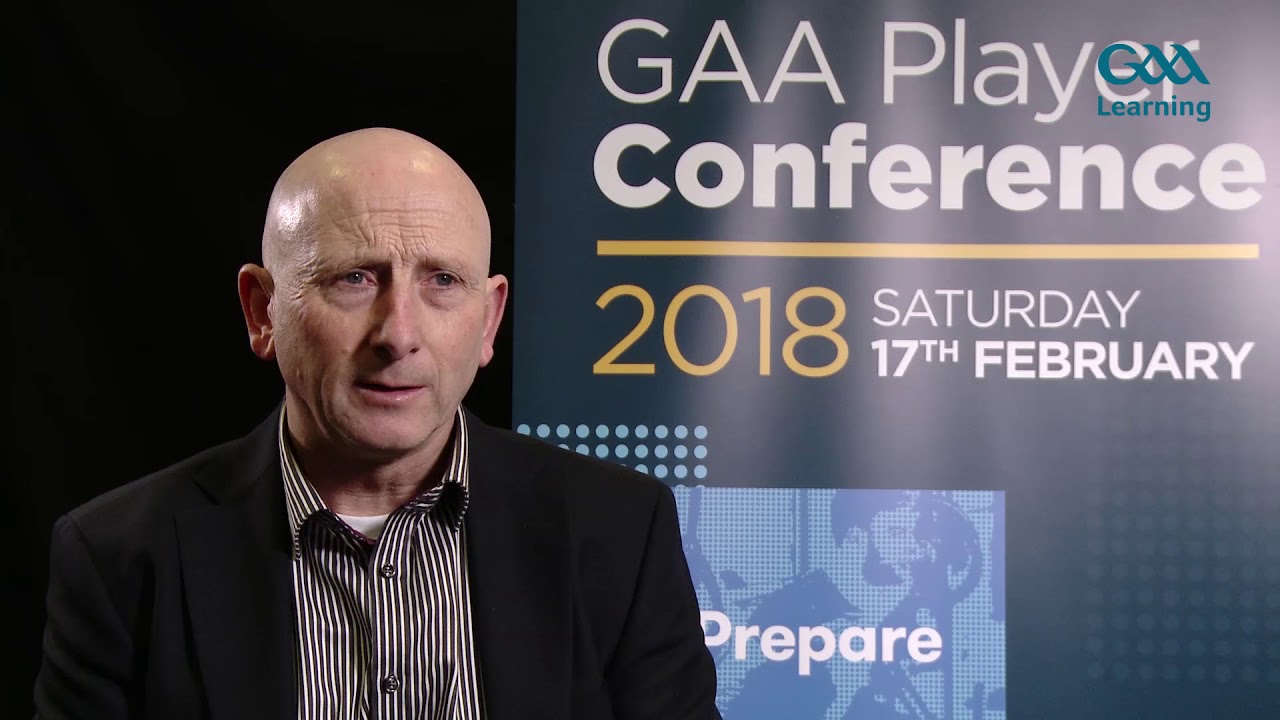 GAA Player Conference - Martin Fogarty on Player Development and ...