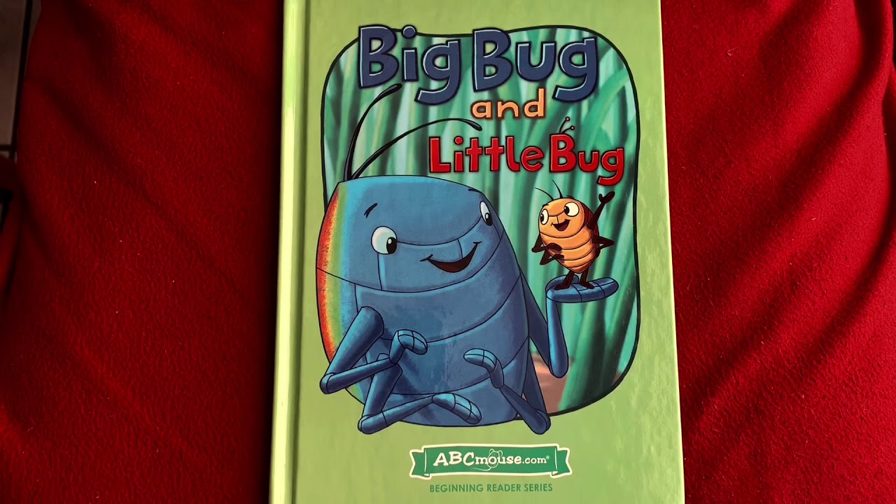 Big Bug, Little Bug Read Aloud - YouTube