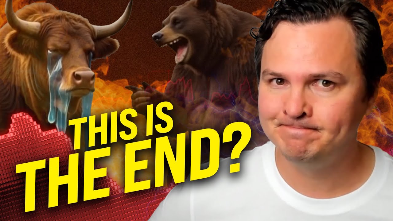 Is the Bitcoin Bull Run Over? - YouTube