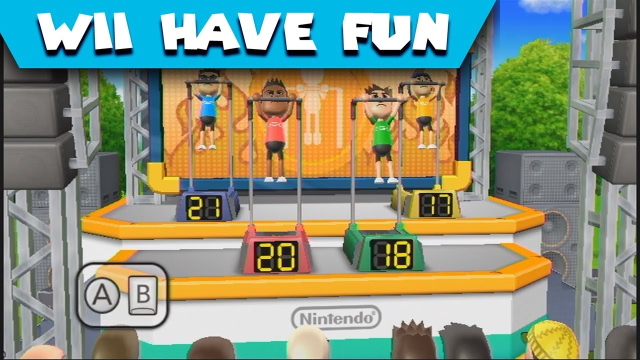 Wii Have Fun #351: Wii Party (Game 13: Mini Games in Wii Party) - YouTube