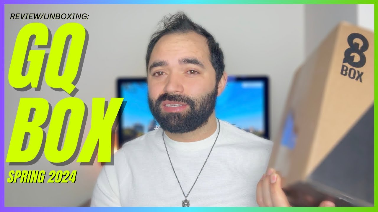 GQ box Spring 2024: Unboxing - Review en Español. 4K - YouTube