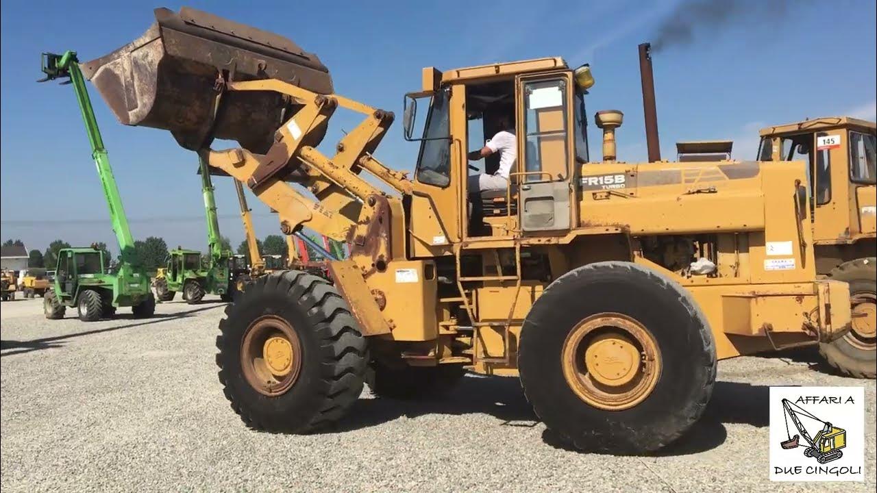 FIAT ALLIS FR15 WHEEL LOADER, try to buy - YouTube