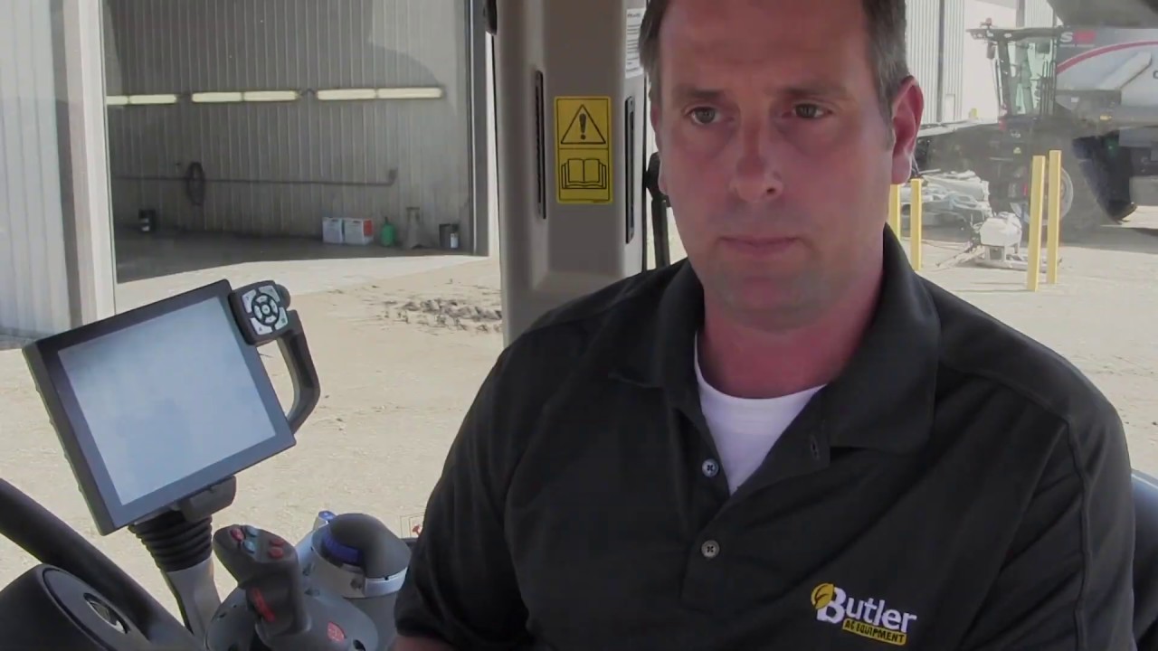 Butler Ag Equipment - Green Fit Solution from Reichhardt - YouTube