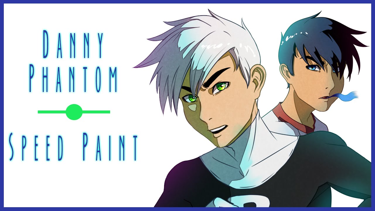Danny Phantom Speed Paint - YouTube