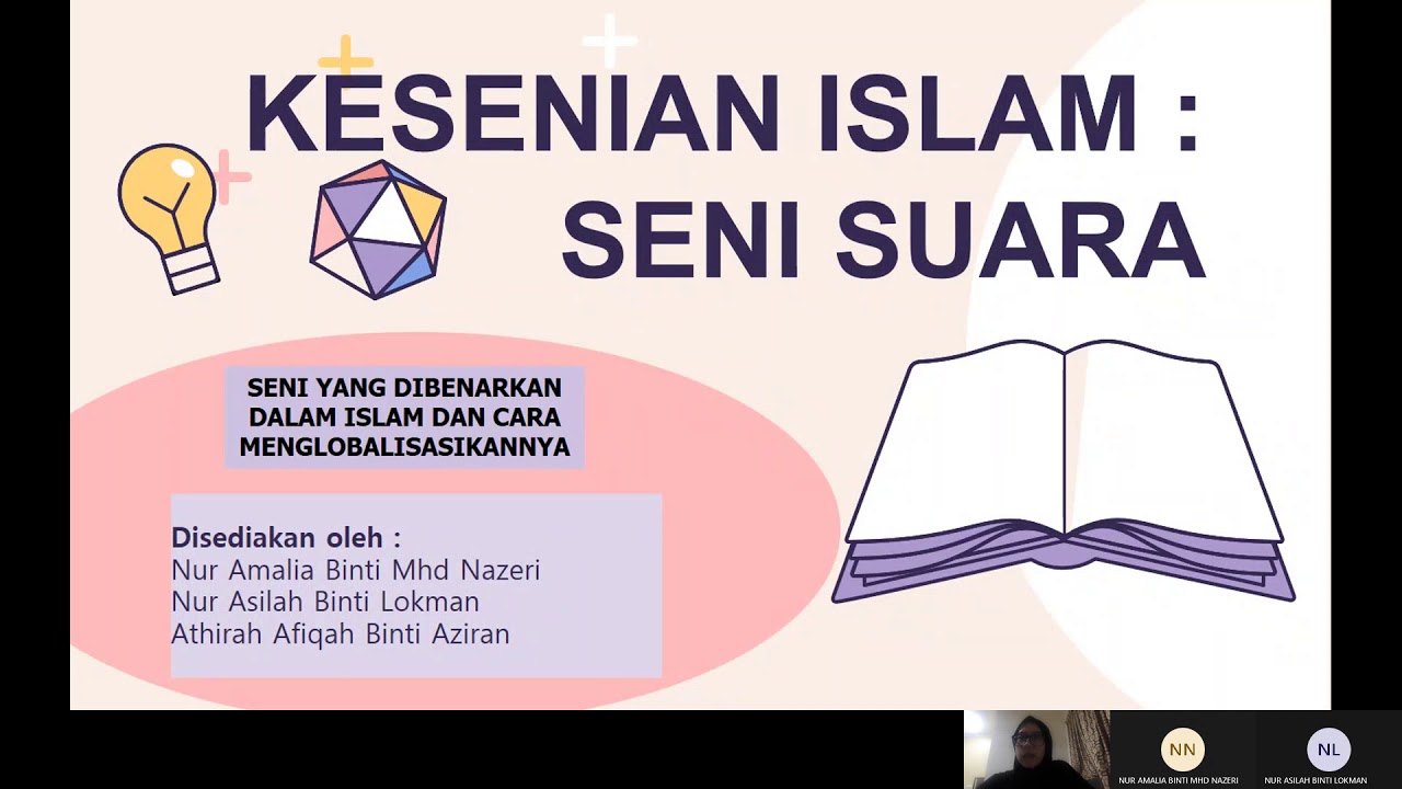 SENI SUARA YANG DIBENARKAN DALAM ISLAM DAN CARA MENGLOBALISASIKANNYA ...