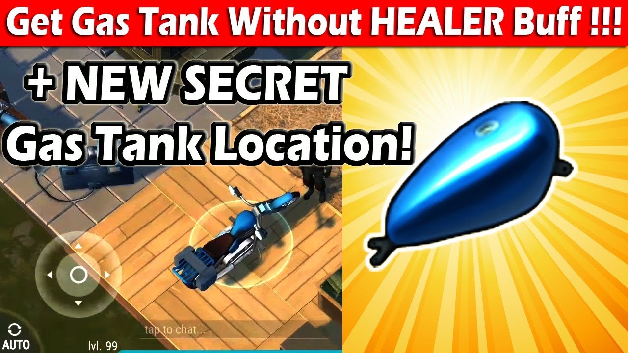 Get Gas Tank Without Healer + New Secret Gas Tank Location! Last Day On ...