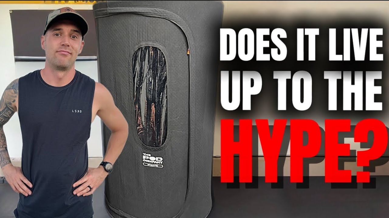 The Sauna Pod Full Review | Is this the Best Portable Sauna? - YouTube
