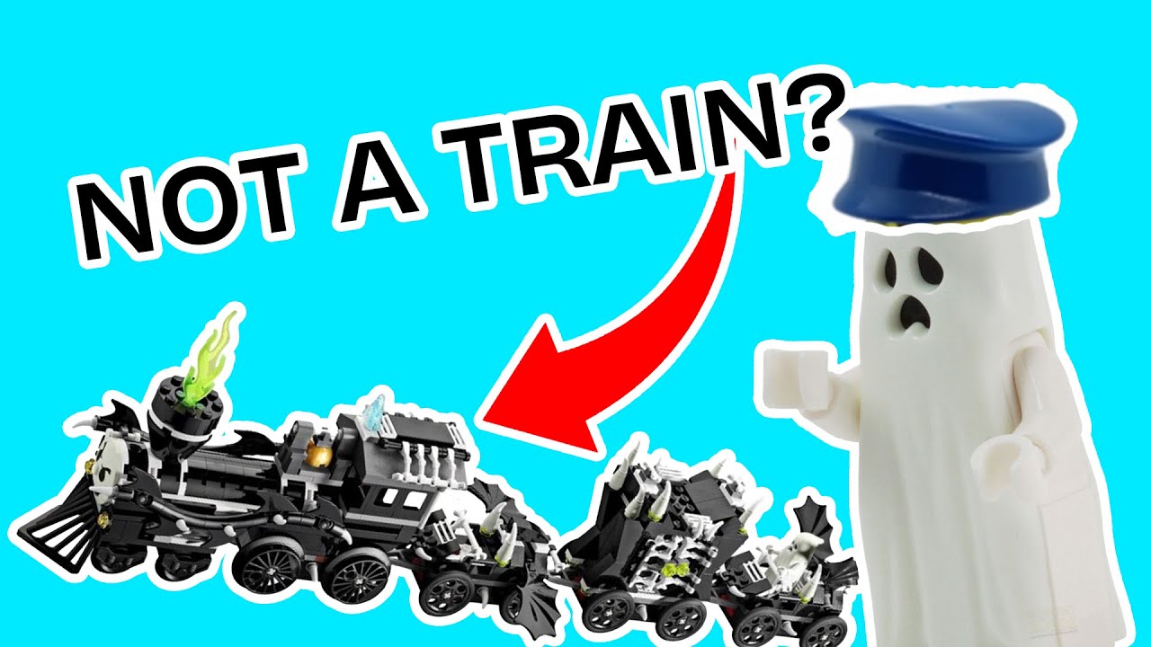 Where Does This Train Even Go? 9467 LEGO Ghost Train SpeedView - YouTube