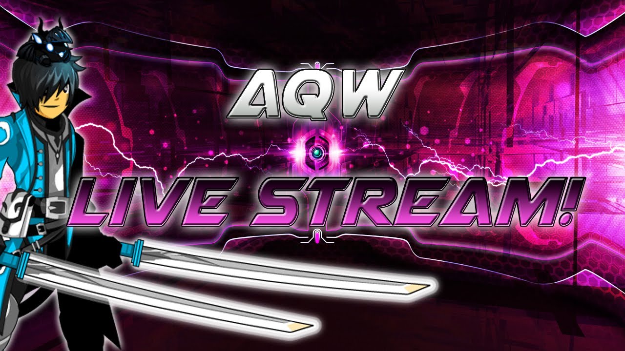 AQW Live Stream (Aelx) - YouTube