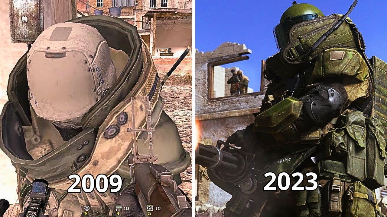 Evolution of Juggernaut in Call of Duty Games 2009 - 2023 - YouTube