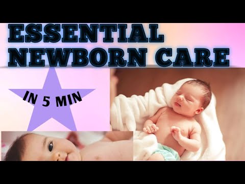 ESSENTIAL NEWBORN CARE - YouTube