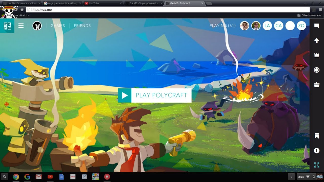 Polycraft Ep.1 - YouTube