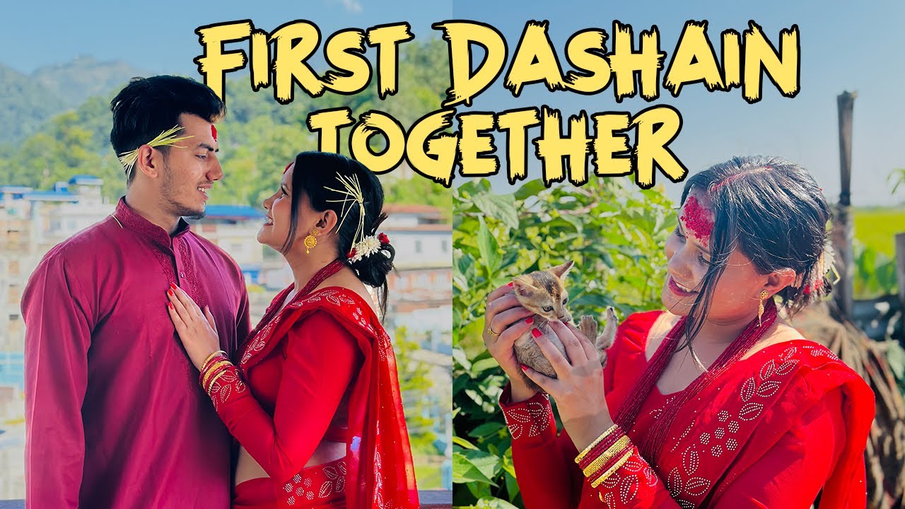 Happy Dashain || Birthday Celebration🎉🎉 - YouTube