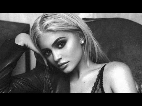 Kylie Jenner Bares Her Nipples and Smokes in NSFW Lingerie Photos