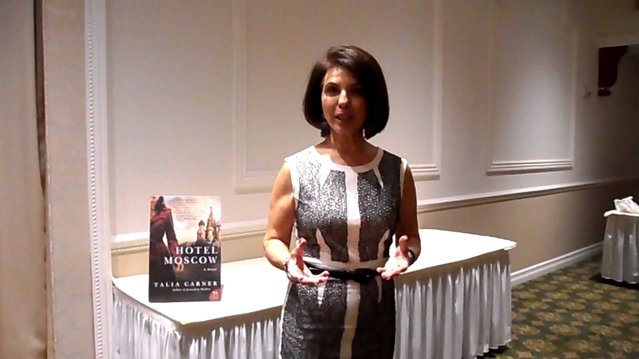 Author Talia Carner - YouTube