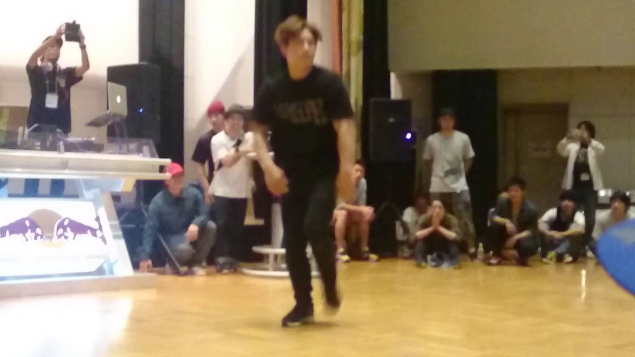 Bboy kill | JUDGE | SCREAM vol.8 | 20160924 - YouTube