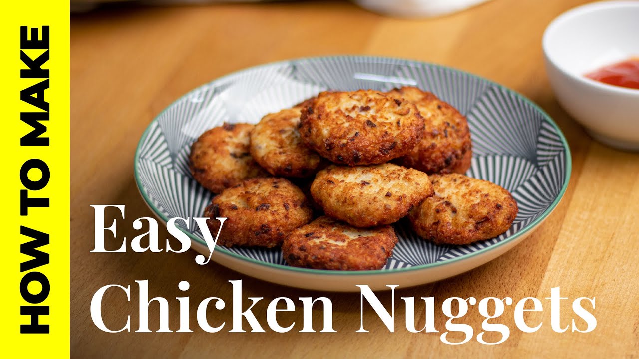 3 Ingredients Chicken Nuggets | Easy Recipe - YouTube