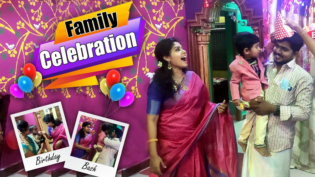 Tintto Birthday Celebration | Family Reunion | Hema's Diary - YouTube